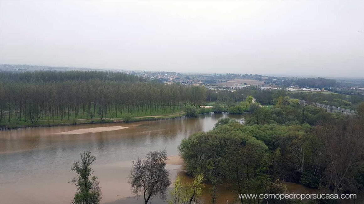 Paseo por la Ribera del Alberche en Escalona · Día lluvioso y precioso ;)