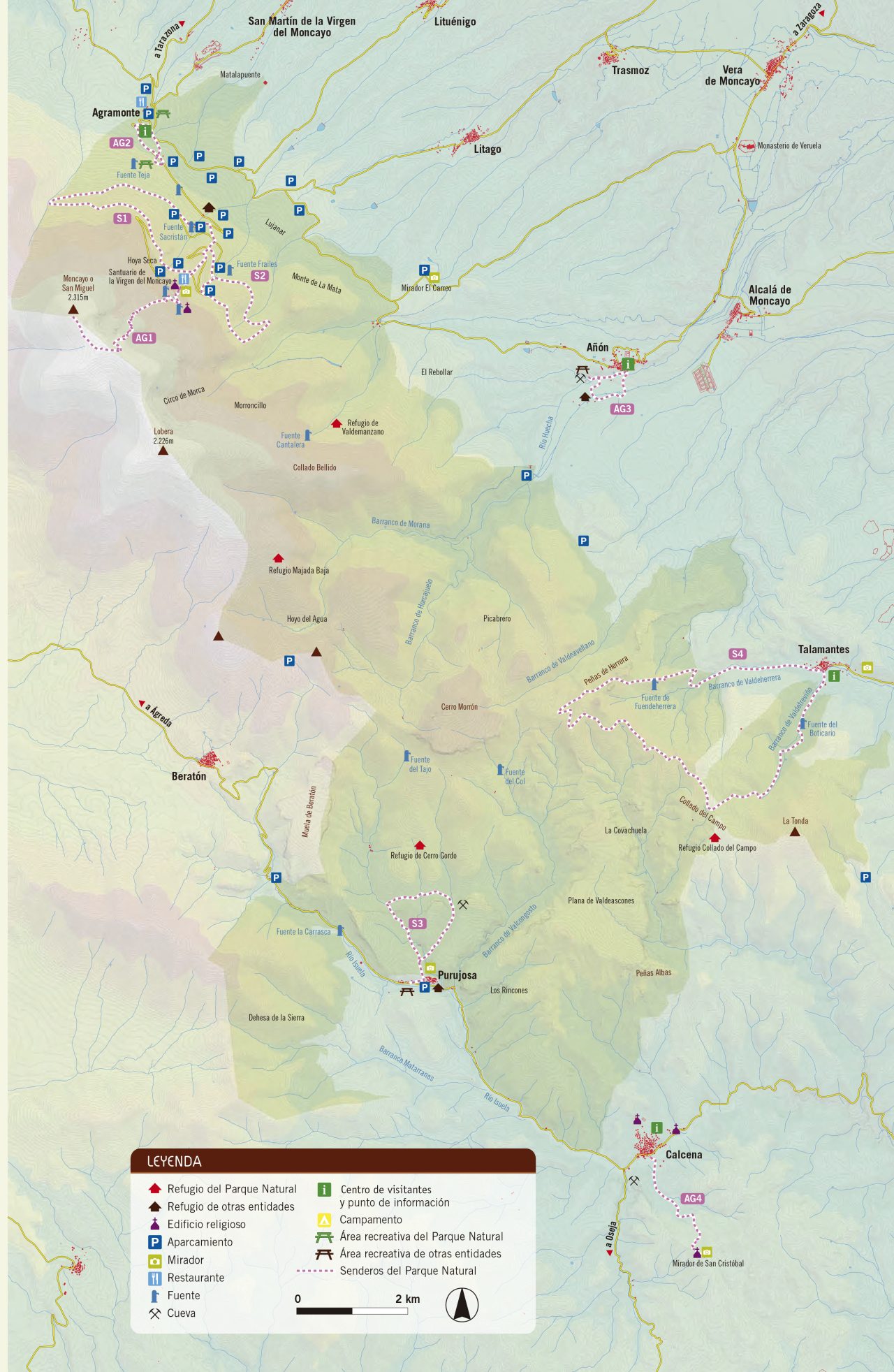 Ruta en Parque Natural del Moncayo - Entre Zaragoza y Soria